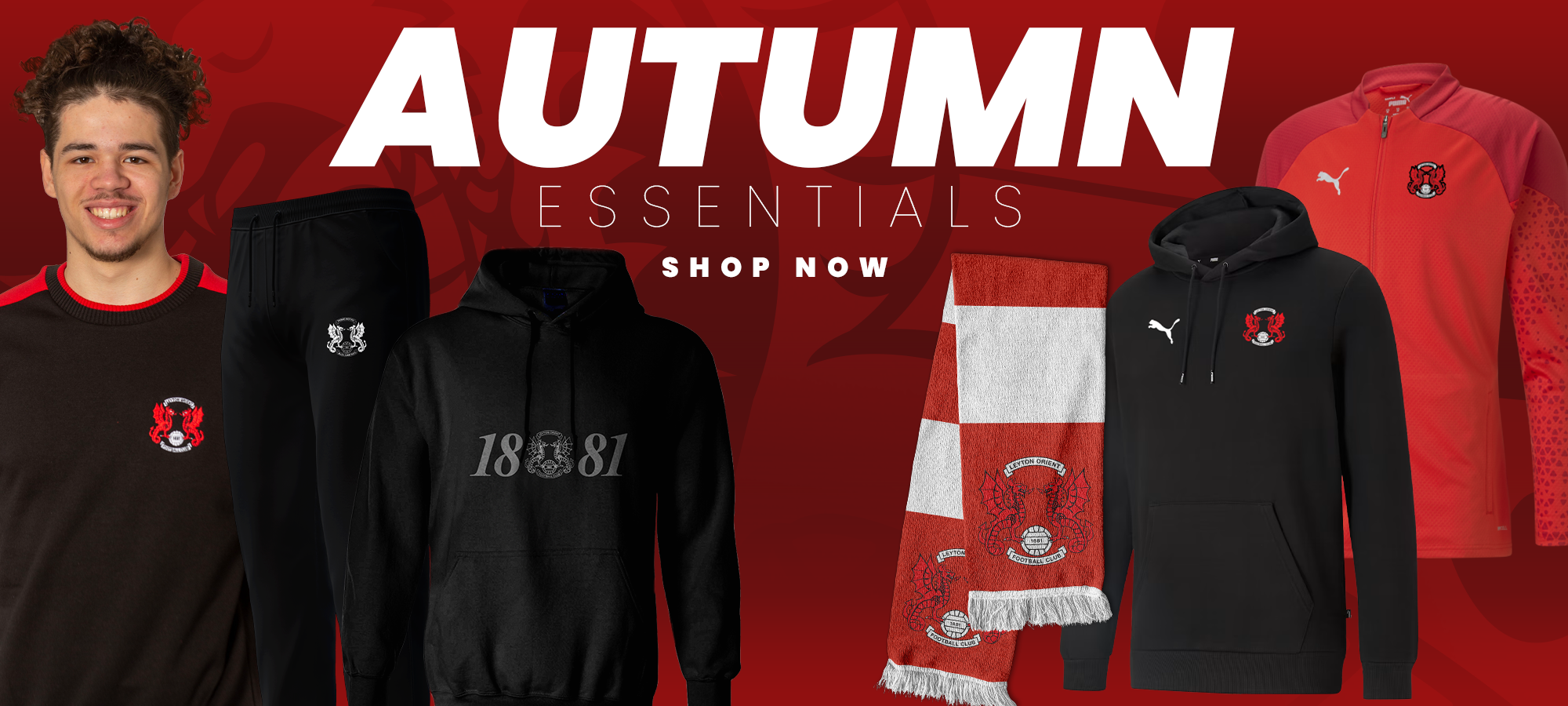 Autumn Essentials – Leyton Orient Club Shop