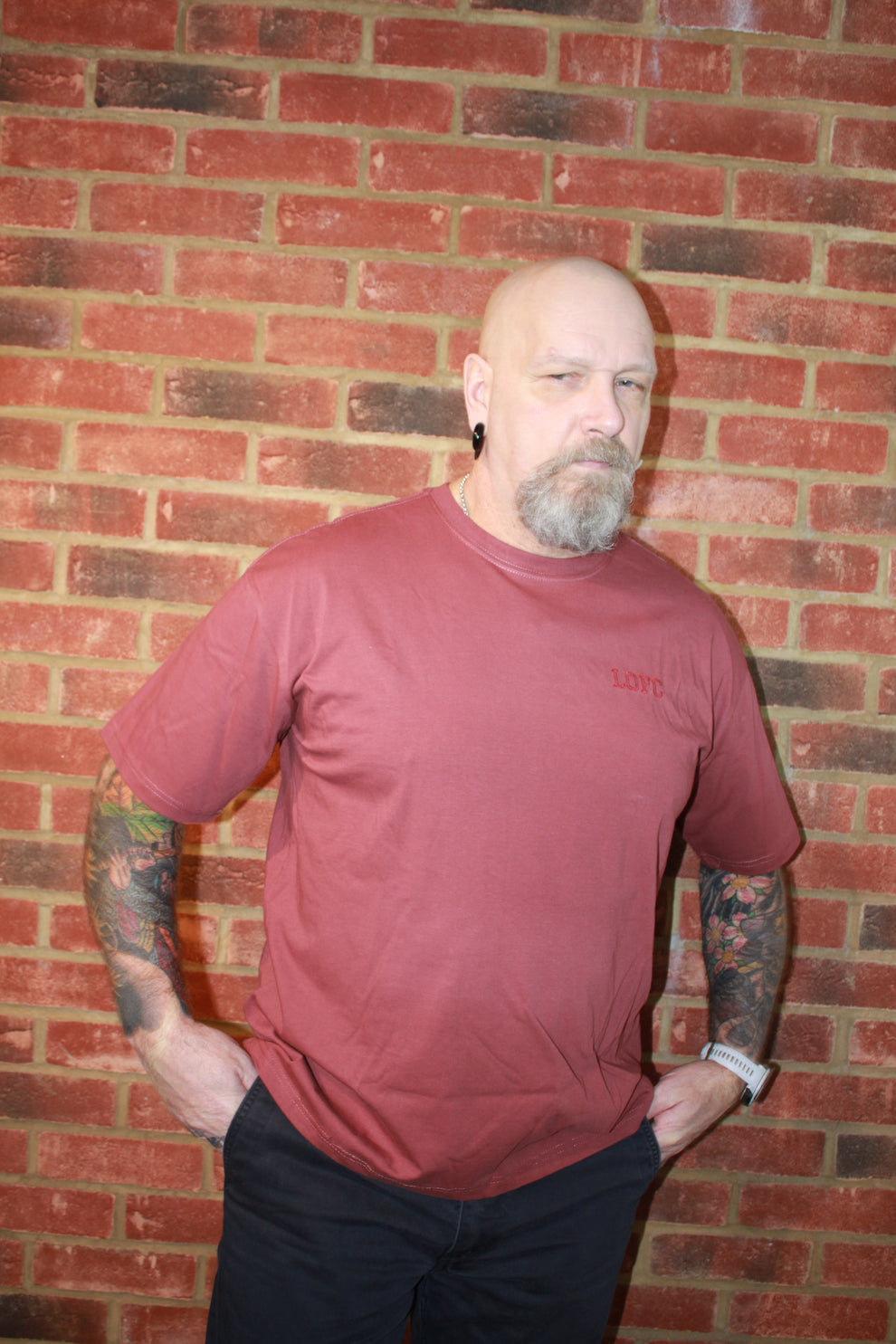 Heavy Weight LOFC Tee – Leyton Orient Club Shop